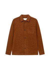 Les Deux KALEB OVERSHIRT - Giacca da mezza stagione - cognac - Zalando.it