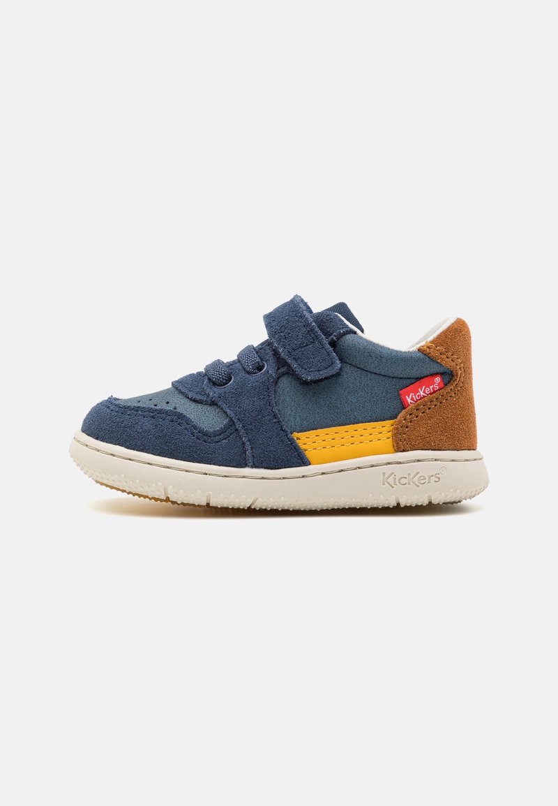 Kickers KICKBUVAR - Trainers - marine/noir/camel/dark blue - Zalando.co.uk