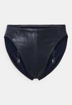 Norma Kamali CORSET BOTTOM - Bas de bikini - true navy/bleu - ZALANDO.BE