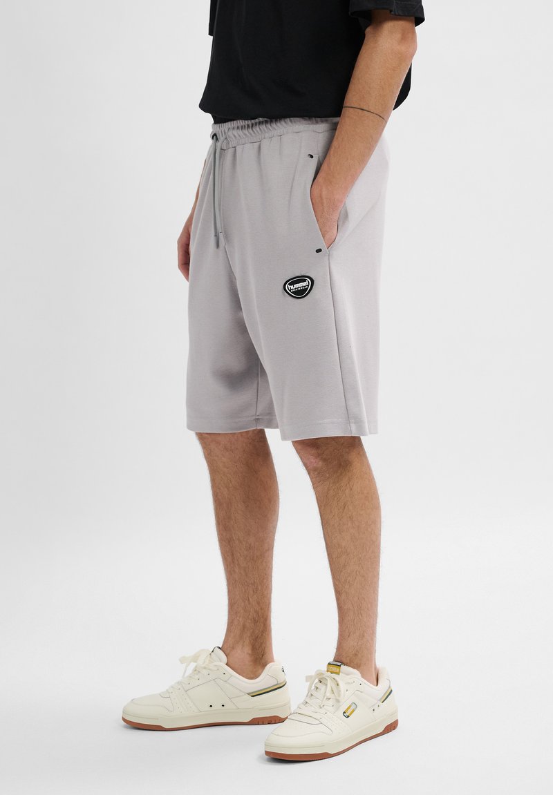 Hummel KAI - Korte broeken - silver sconce/zilverkleurig - Zalando.nl
