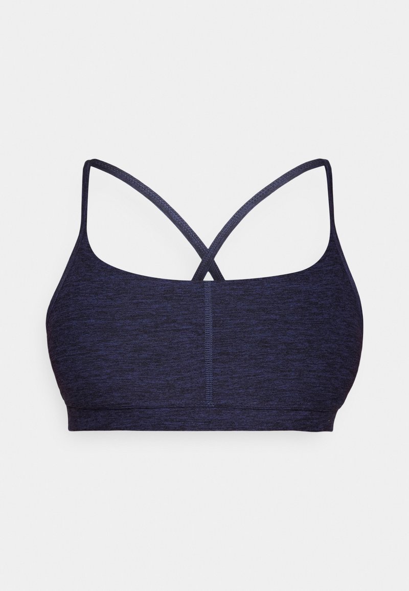 Fabletics COZY STRAPPY LOW IMPACT BRA - Sport-BH med lätt stöd - deep ...