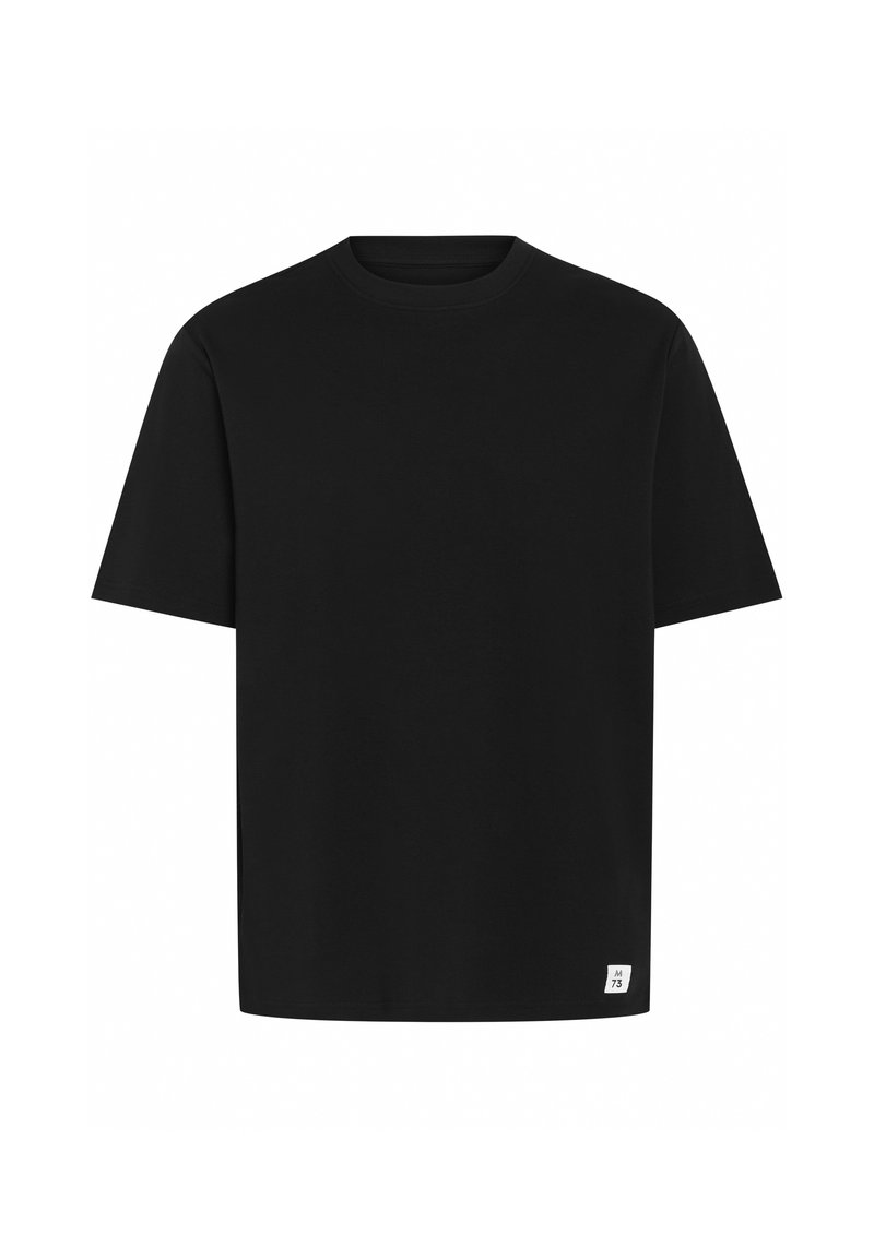 Matinique MAHASON 73 OVERSIZE CREW - Basic póló - black/fekete - Zalando.hu