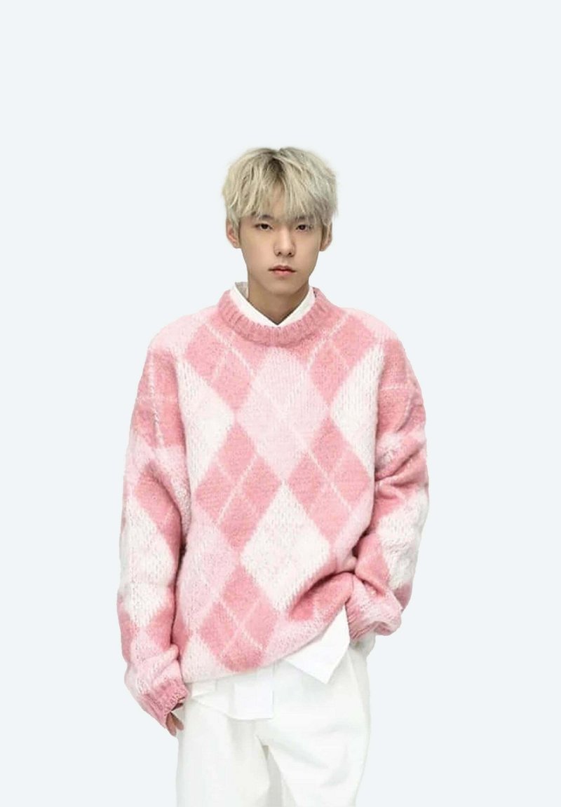 Vanida Dang Pullover - pink/rose - ZALANDO.FR
