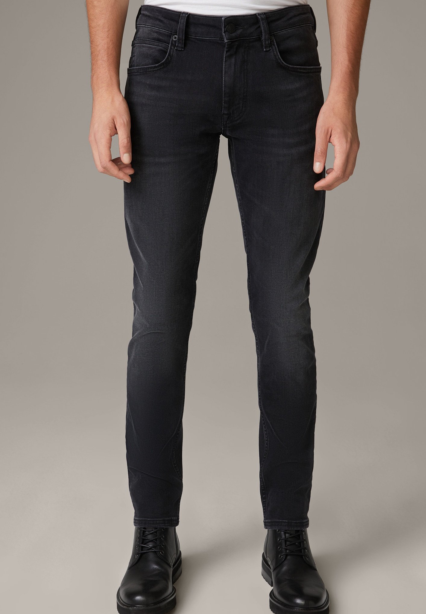 Strellson ROBIN - Jeans Slim Fit - dunkelgrau - Zalando.ch