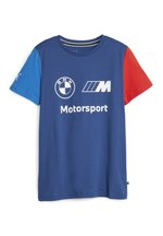 Puma BMW M MOTORSPORT ESSENTIALS LOGO - Triko s potiskem - pro blue m ...