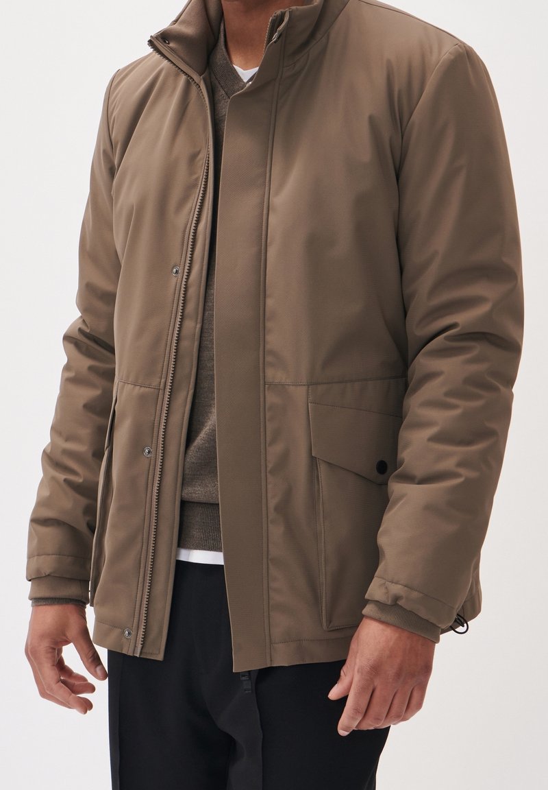 Matinique Light jacket - dark brown - (Pre-owned) - Zalando