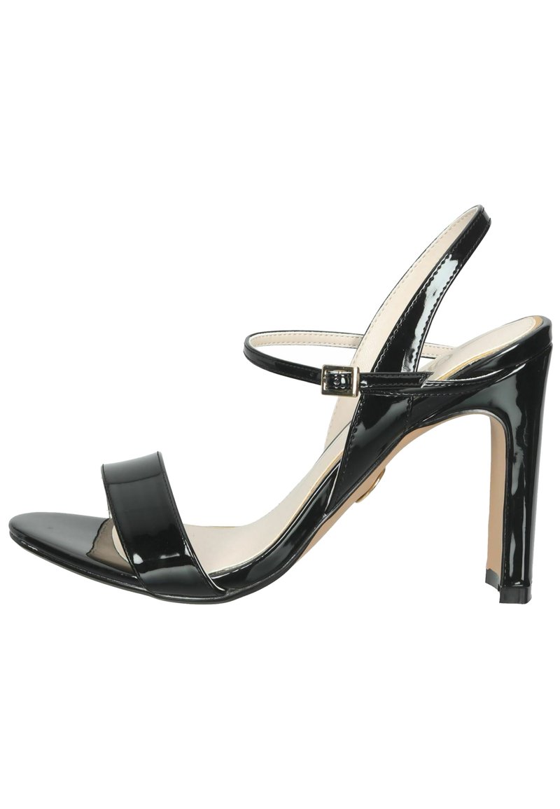 Buffalo Mules à talons - black/noir - ZALANDO.FR