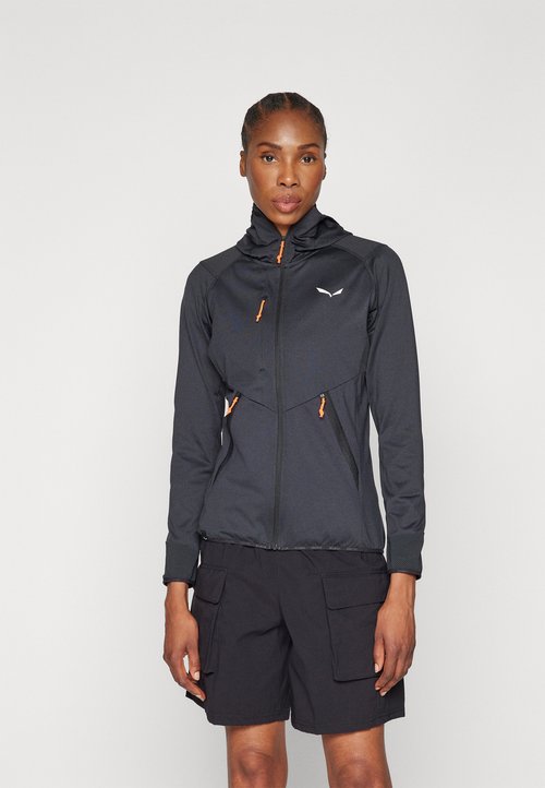 Rapha WOMENS COMMUTER JACKET - Sykkeljakke - black/grey/svart - Zalando.no