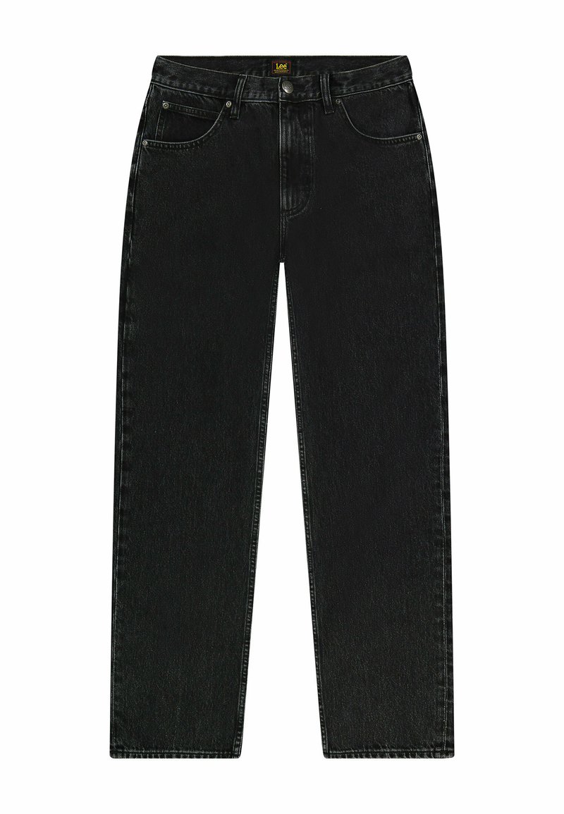 Lee HADEN - Relaxed fit jeans - cerberus/zwart denim/blackdenim ...