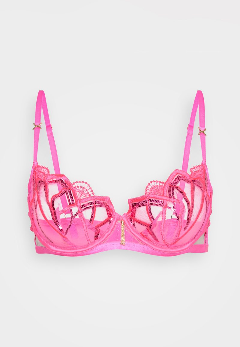 Ann Summers DESIRING DECADENCE NON PAD BALCONY - Balconette BH - pink ...