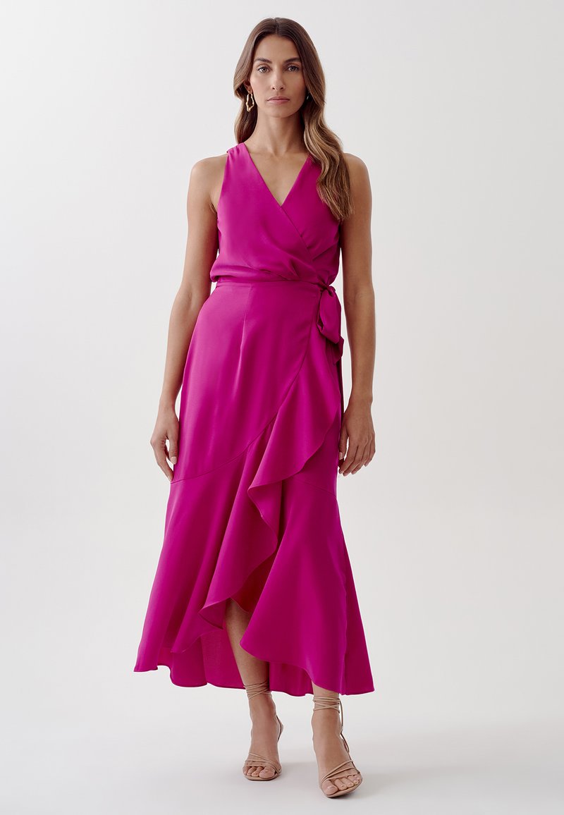 TUSSAH PATSY - Maxi-jurk - hot pink/roze - Zalando.nl