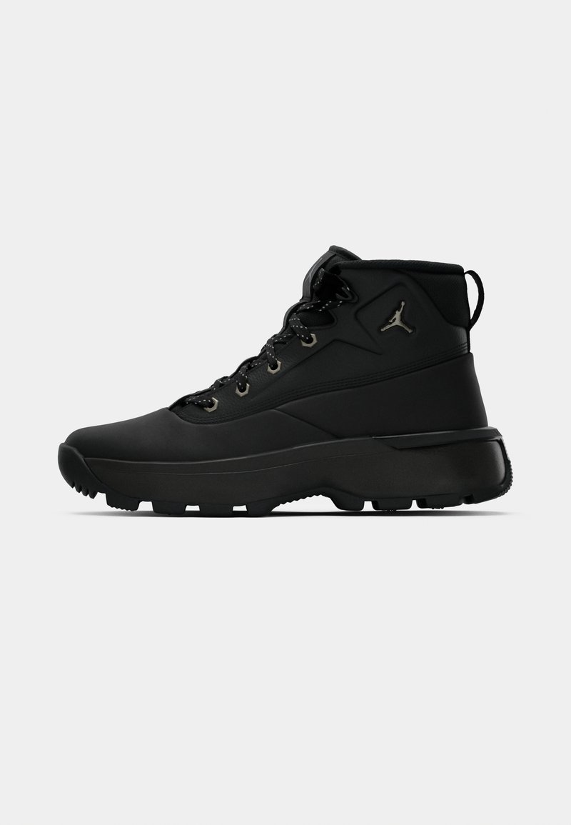 Jordan JORDAN CITY BOOT - Snørestøvletter - black/cool grey/svart ...