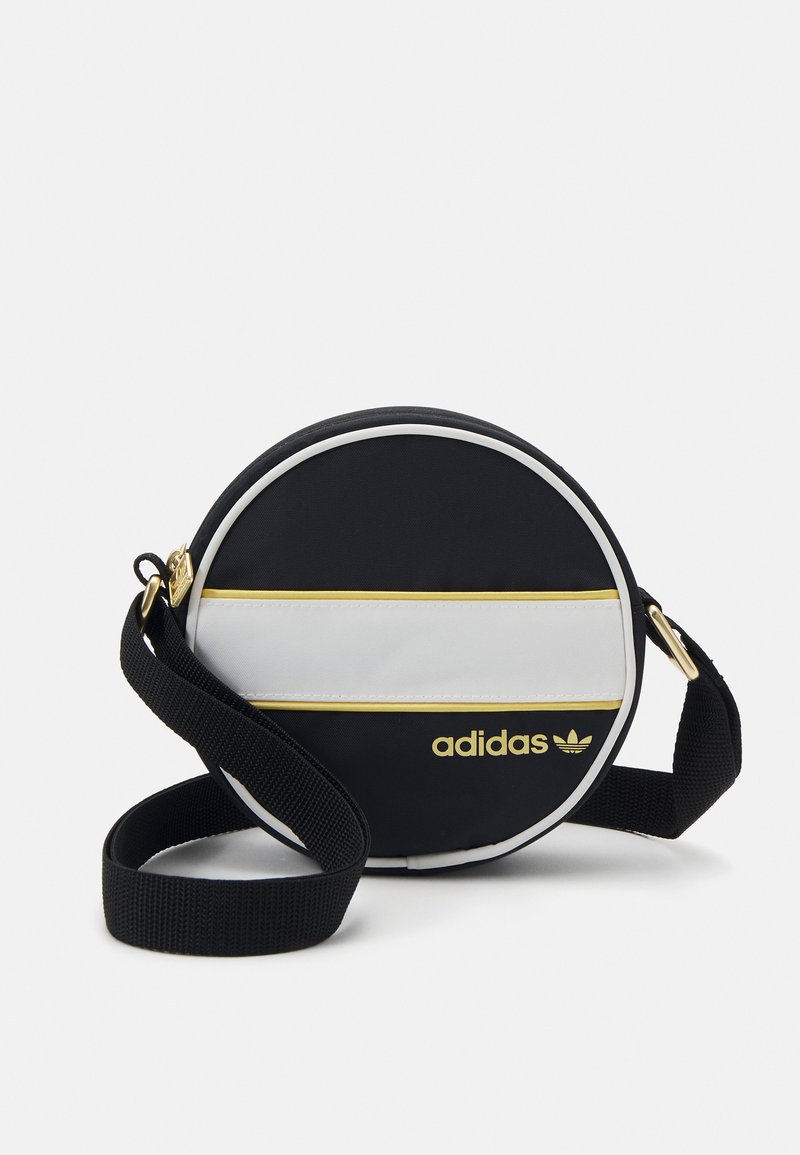 adidas Originals ROUND - Schoudertas - black/zwart - Zalando.nl