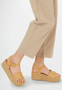 Conbipel WITH WEDGES - Espadrilles - rust/marron - ZALANDO.BE