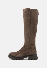 Gabor Platform boots - grey - Zalando.ie