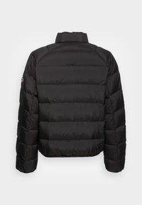 Tommy Jeans LIGHT JACKET - Dunjacka - black/svart - Zalando.se