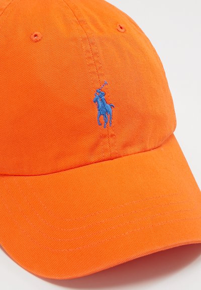 Polo Ralph Lauren COTTON CHINO BALL CAP - Cap - orange - Zalando.de
