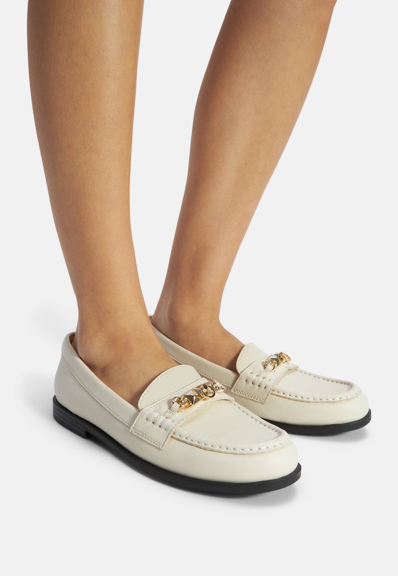 ALDO LOAFERS LAUREA - Moccasins - other white/off-white - Zalando.ie