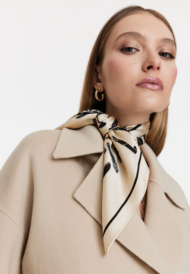 Taranko READY TO WEAR - Šalikas - light beige/smėlinė - Zalando.lt