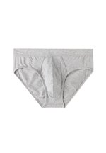 Intimissimi NATURAL FRESH - Briefs - light grey melange/grey - Zalando ...
