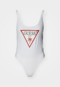 Guess ONE PIECE - Swimsuit - pure white/white - Zalando.ie