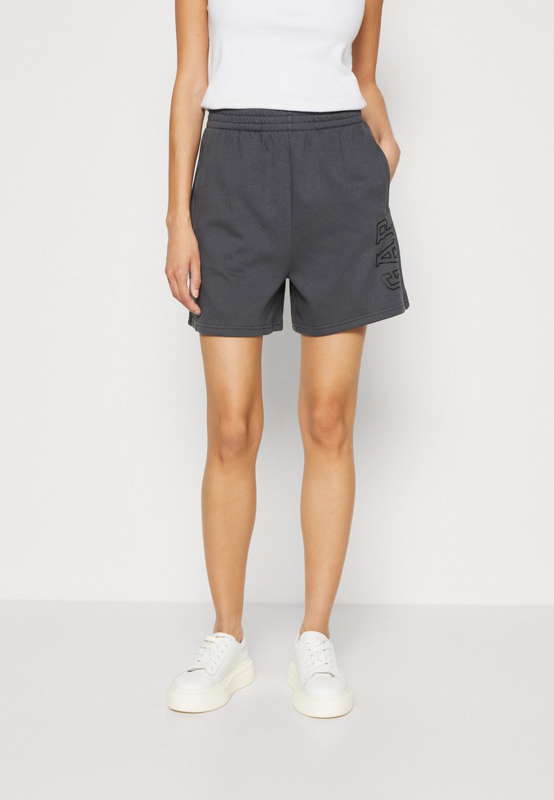 GAP RELAXED - Tracksuit bottoms - cast iron/dark grey - Zalando.co.uk