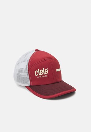 Ciele ALZCAP - ATHLETICS SMALL UNISEX - Keps - whitaker/svart - Zalando.se