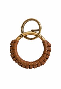 Fossil GIFTS KEY FOB - Nyckelringar - saddle/brun - Zalando.se