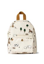 Liewood ALLAN BACKPACK UNISEX - Rucksack - farm / sandy/off-white ...