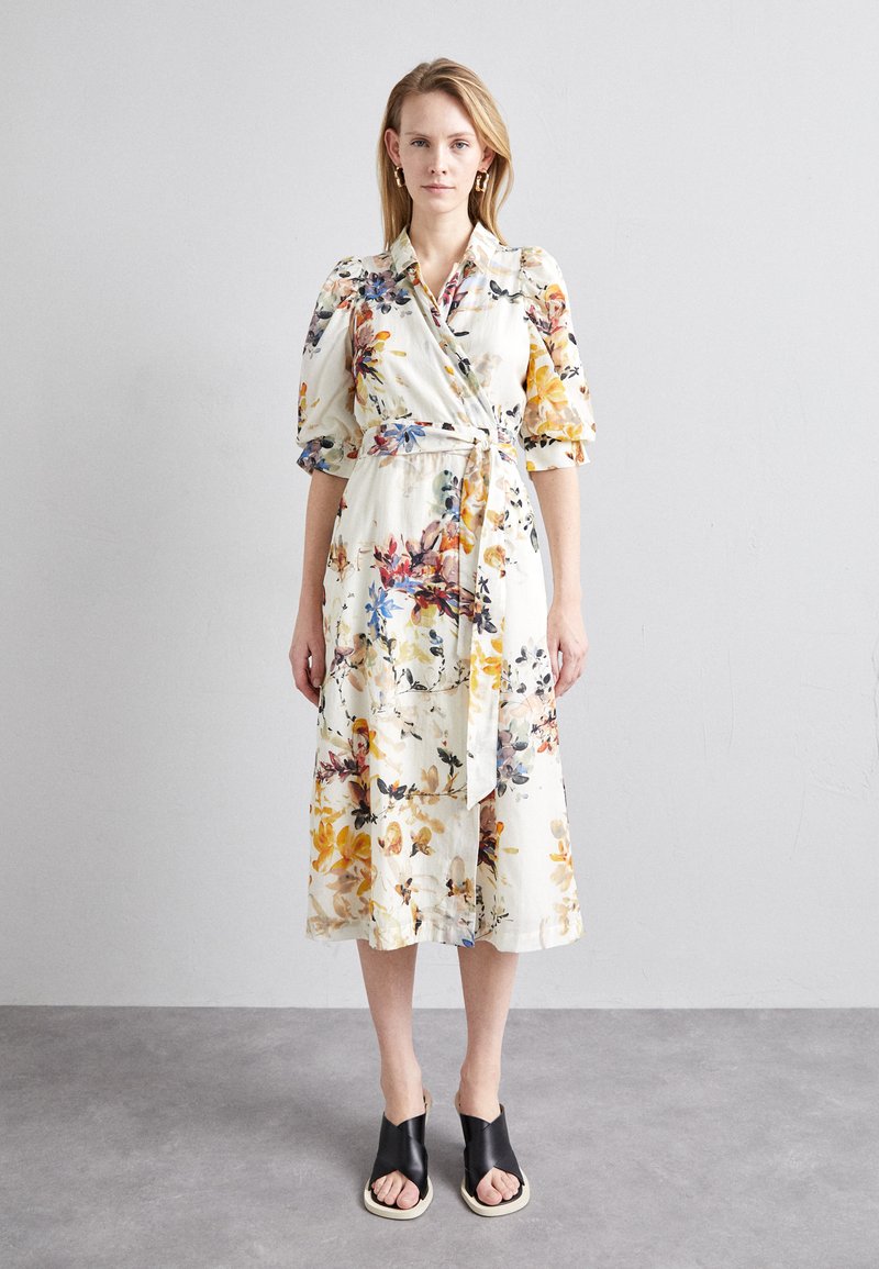 MUNTHE JISALANKA - Shirt dress - mix/white - Zalando.ie