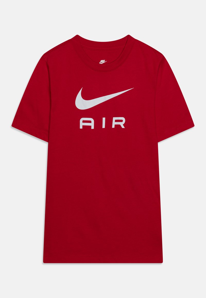Nike Sportswear TEE AIR UNISEX - T-shirts print - gym red/rød - Zalando.dk