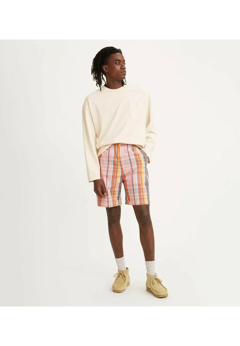 Levi's® GOLIATH PLAID BUFF - Short - neutrals/beige - ZALANDO.FR