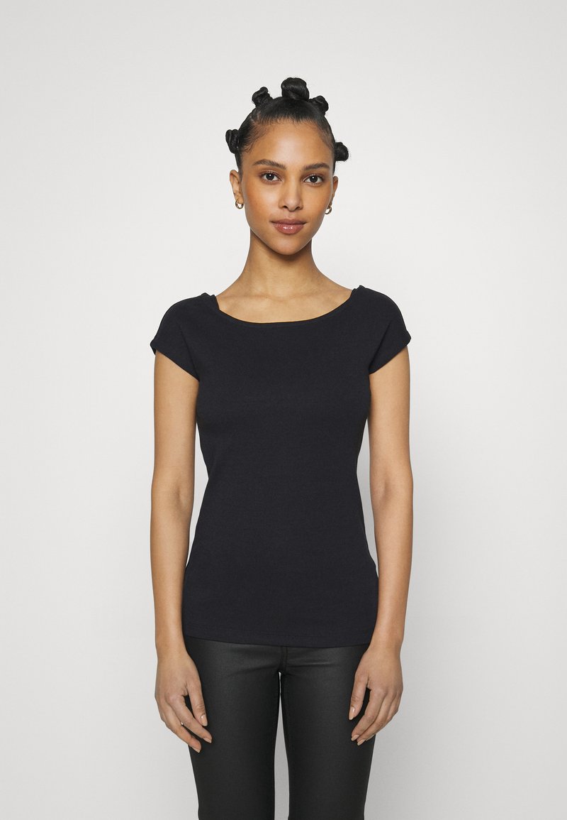 GAP Petite MOD BATEAU - T-Shirt basic - black/schwarz - Zalando.ch