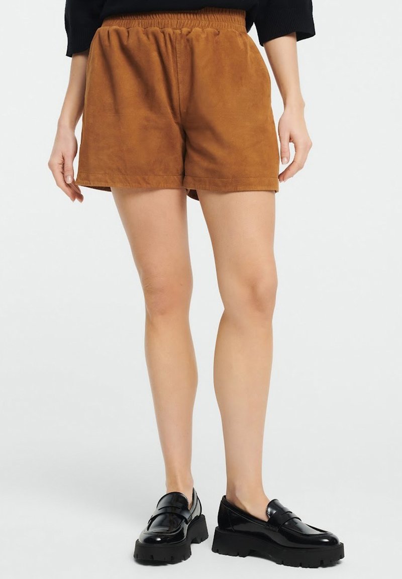 STUDIO AR Shorts - hazel/braun - Zalando.at