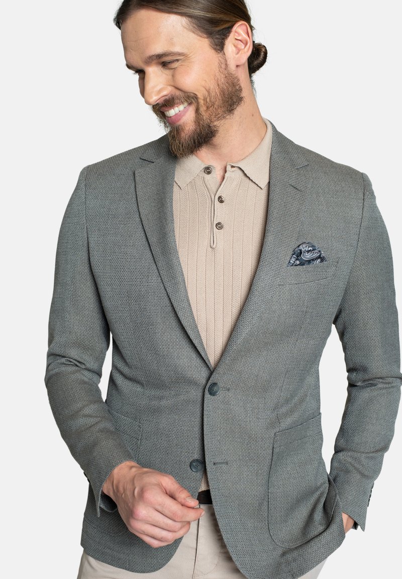 Recman LOMAS BR SF - Marynarka/szary - Zalando.pl