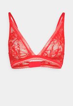 Tommy Hilfiger BRA - Triangle bra - fireworks/red - Zalando.ie