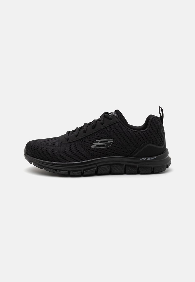 Skechers Wide Fit TRACK - Trainers - black - Zalando.co.uk