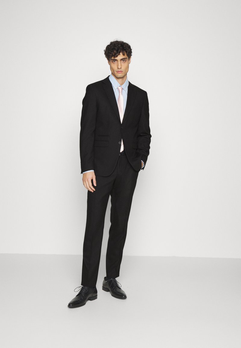 Selected Homme SLHSLIM NEIL SET - Suit - black - Zalando.co.uk