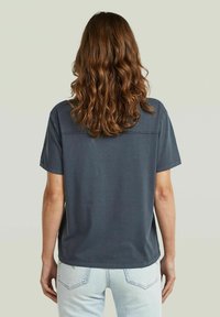 G-STAR WASHED SEAM T-SHIRT - T-Shirt basic - salute gd/dunkelgrau - Zalando