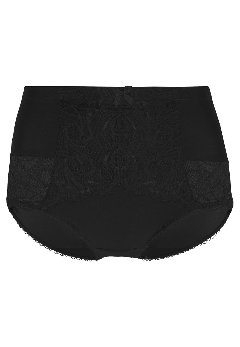 Sans Complexe ARIANE CULOTTE HAUTE SCULPTANTE TAILLE - Shorties - noir ...