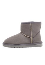 Pisamonas Botas para la nieve - gris - Zalando.es