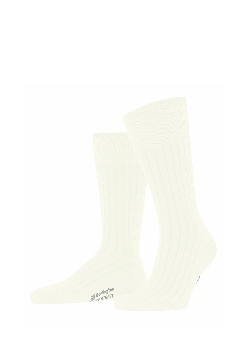 Burlington DUKE STREET - Socken - off white/offwhite - Zalando