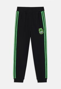 adidas Originals MINECRAFT UNISEX - Tracksuit bottoms - black - Zalando ...