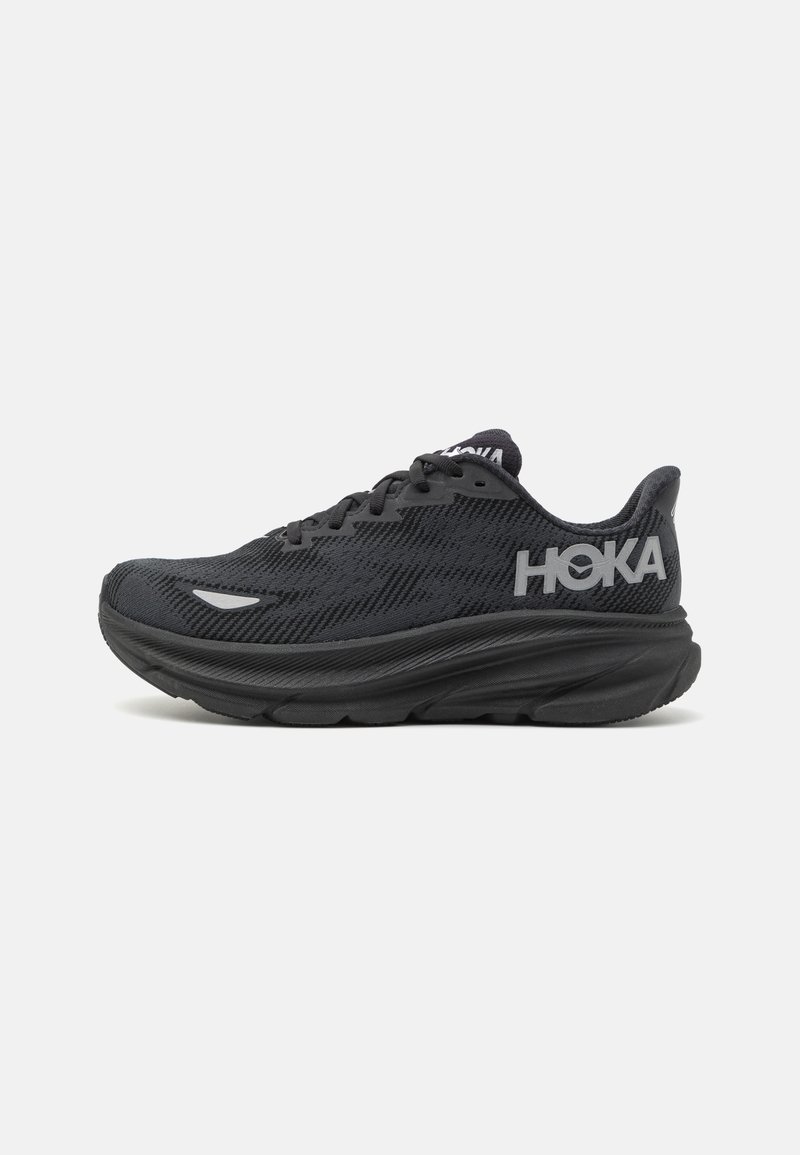 HOKA CLIFTON 9 GTX - Løbesko trail - black/sort - Zalando.dk
