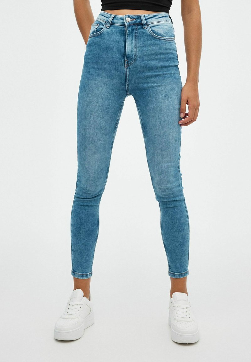 INSIDE Vaqueros slim fit - azul - Zalando.es