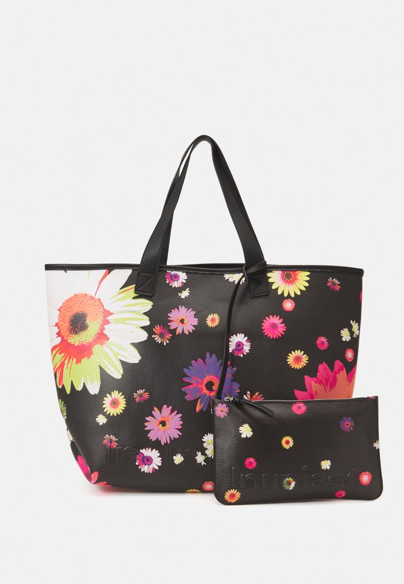 Desigual BAG POP NAMIBIA REVERSIBLE - Tote bag - black - Zalando.co.uk