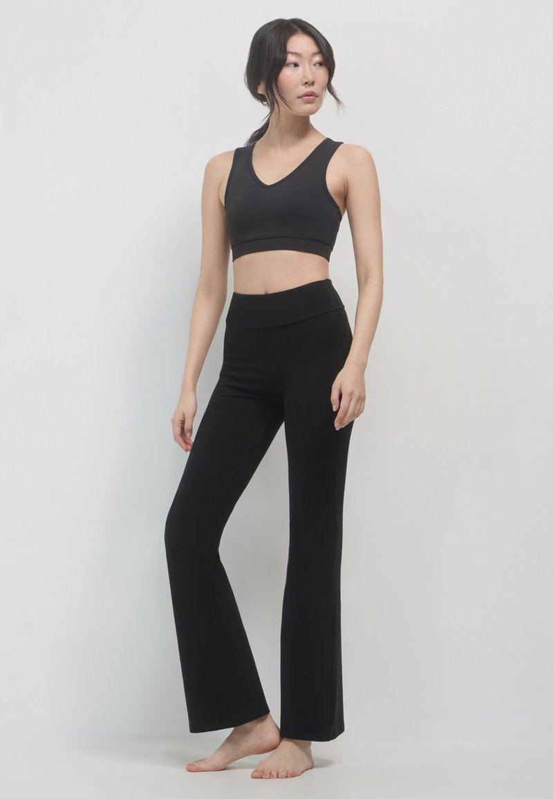 Calliope Leggings - Trousers - ultrablack/black - Zalando