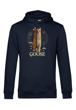 Marvel CAPTAIN MARVEL: MOVIE GOOSE KITTY - Hoodie - navy blue ...