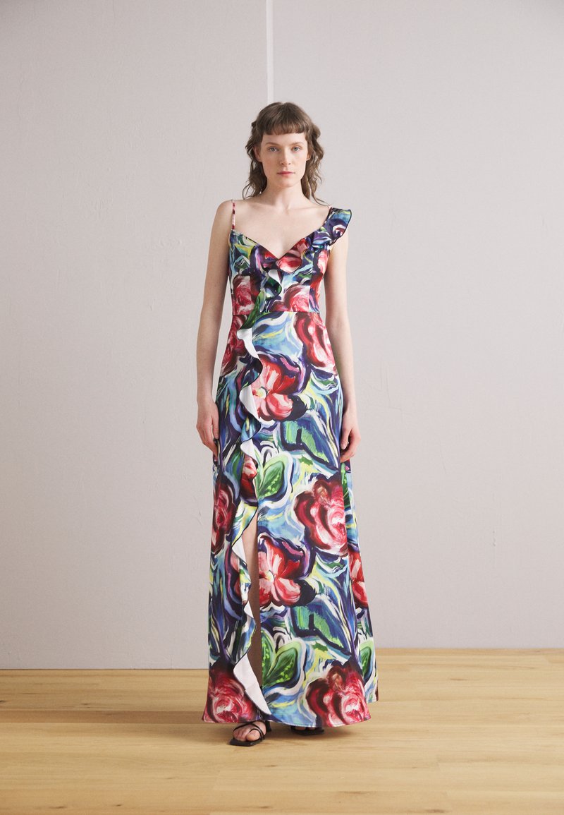 YAURA TIWALAYO DRESS - Ballkleid - multi-coloured/mehrfarbig - Zalando.ch