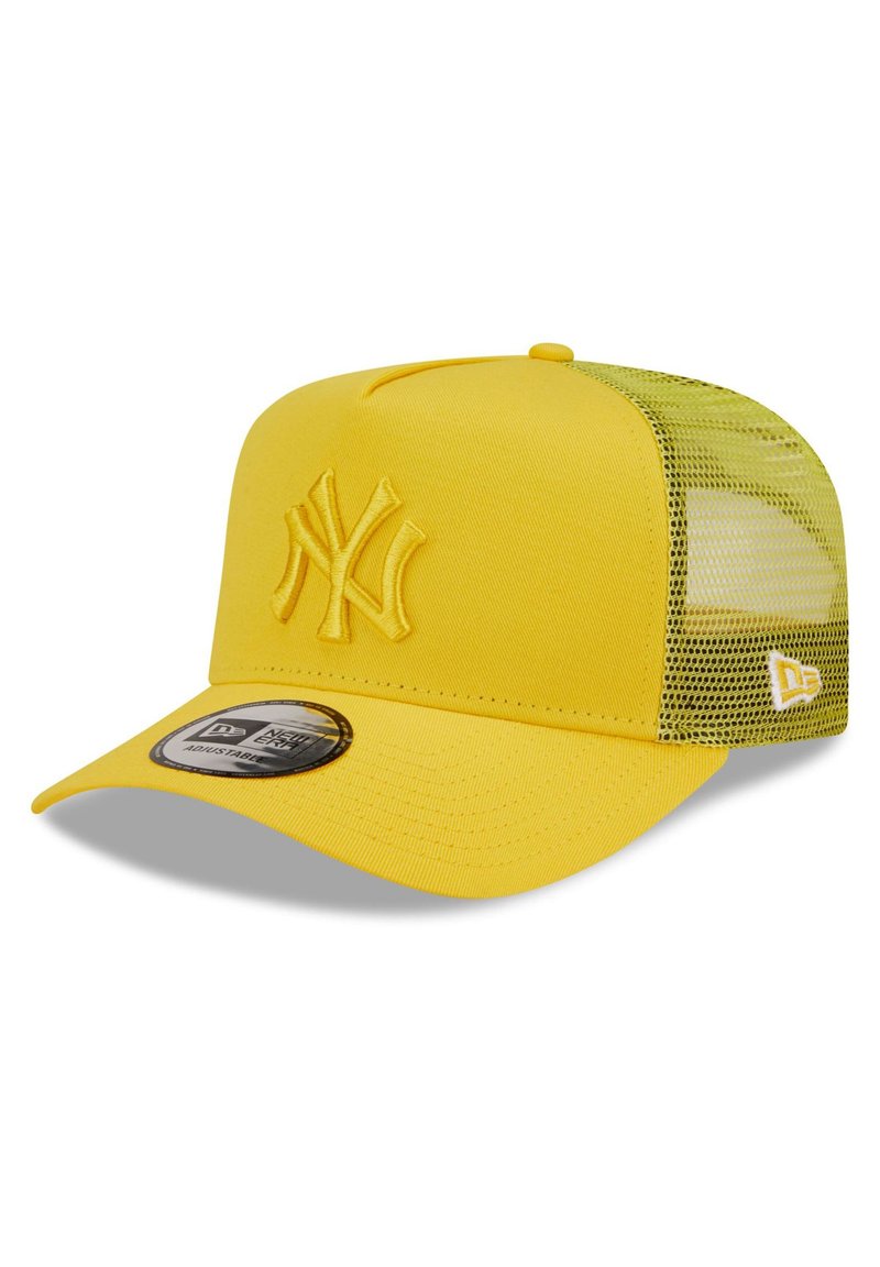New Era TONAL TRUCKER - Cap - new york yankees cyycyy/yellow - Zalando ...